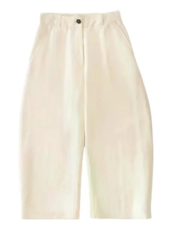 Studio Nicholson Chalco Curved Leg Jeans - Neutrals