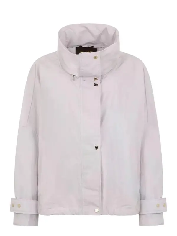MOORER Buttoned Jacket - Grey
