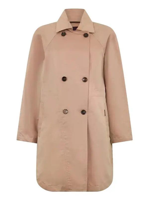 MOORER Aura Double-breasted Jacket - Neutrals