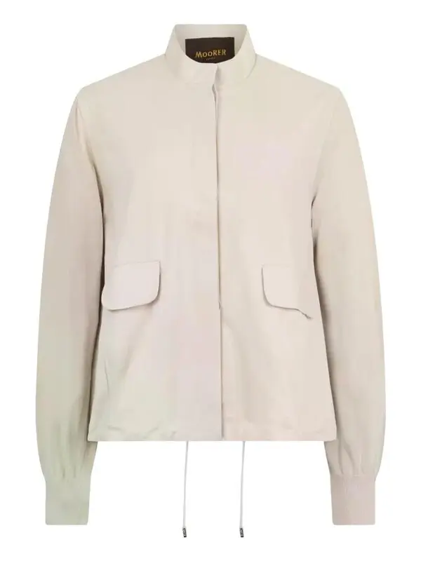 MOORER Flap-pocket Jacket - Neutrals