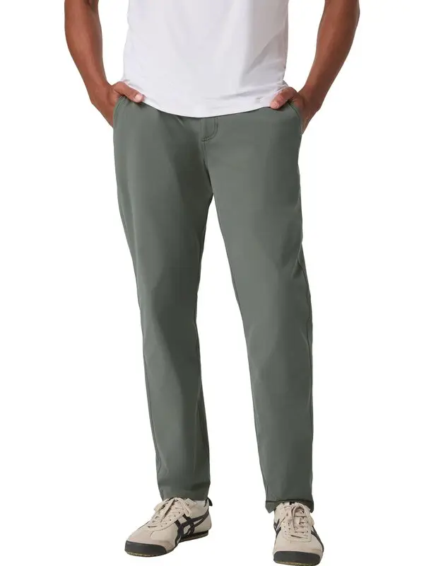 Vuori Meta™ Classic Fit Trouser - Light Oregano