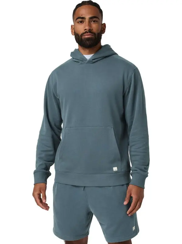 Vuori Cypress Vintage Hoodie - Blue Sea