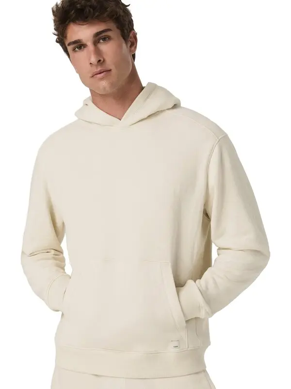 Vuori Cypress Vintage Hoodie - Buttermilk Heather
