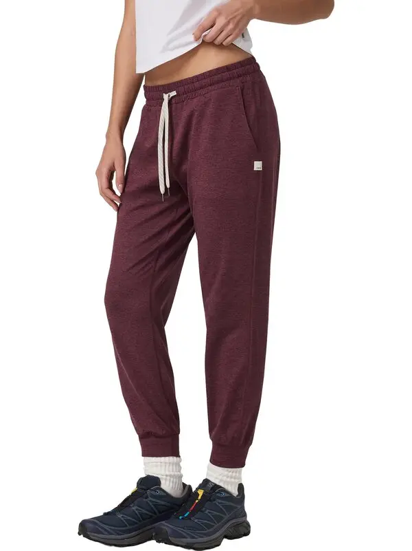 Vuori Performance Jogger Pants - Fig Heather