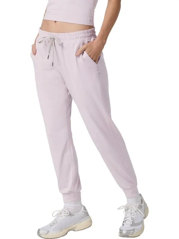 Vuori Performance Jogger Pant Long - Lilac Breeze Heather