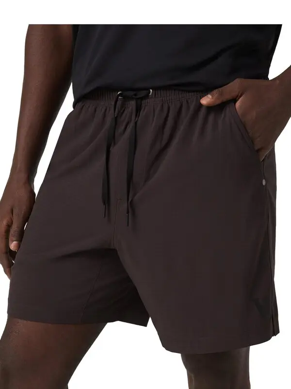 Vuori Hardkore Lined 7" Shorts - Carbon