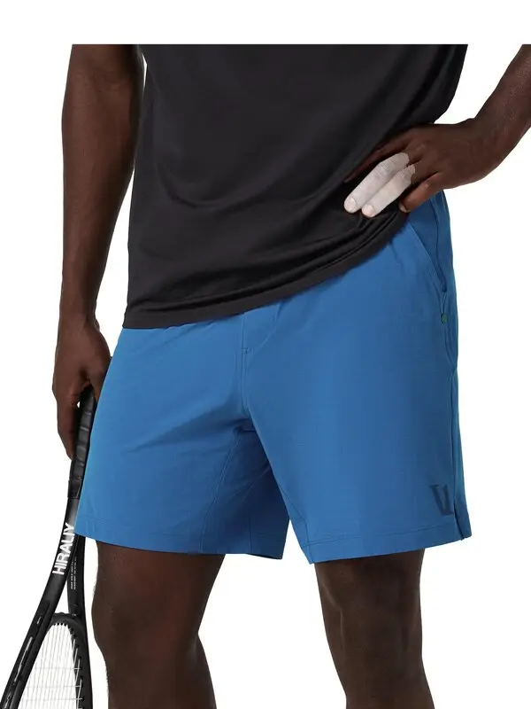 Vuori Hardkore Shorts Lined 7 - Court Blue