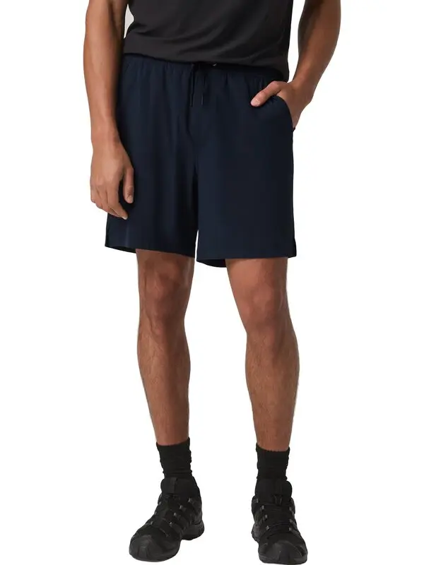Vuori Hardkore Lined 7" Shorts - Ink