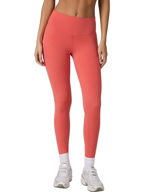 Vuori Atheform™ Legging Short - Bright Coral
