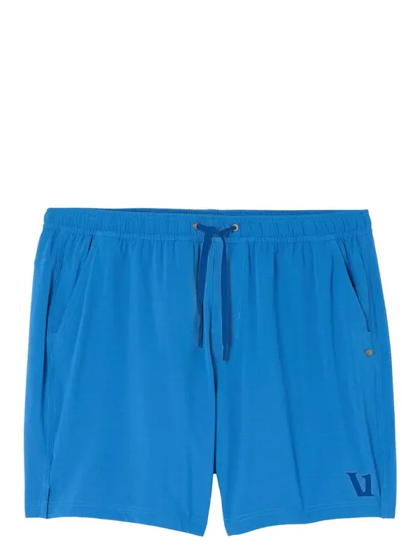 Vuori Hardkore Lined Shorts - Court Blue