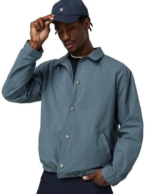 Vuori V1 Coach Jacket - Blue Sea