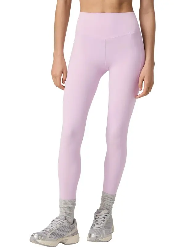Vuori Alltheform™ Pocket Legging Short - Orchid Whisper