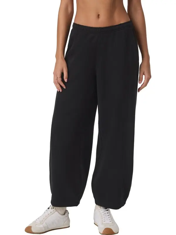 Vuori Sedona Barrel Sweatpant - Black