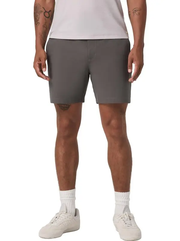 Vuori Meta™ Shorts 6 - Warm Grey