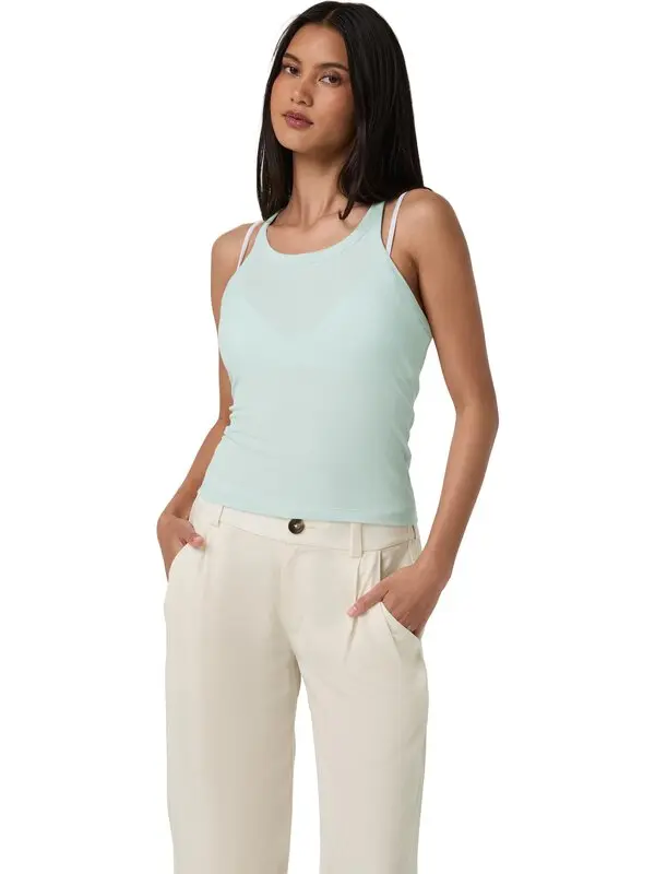 Vuori Cove Layering Tank Top - Seaside