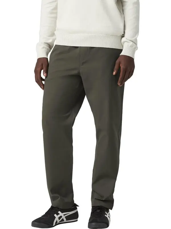 Vuori Cascade Classic Fit Trousers - Dark Oregano