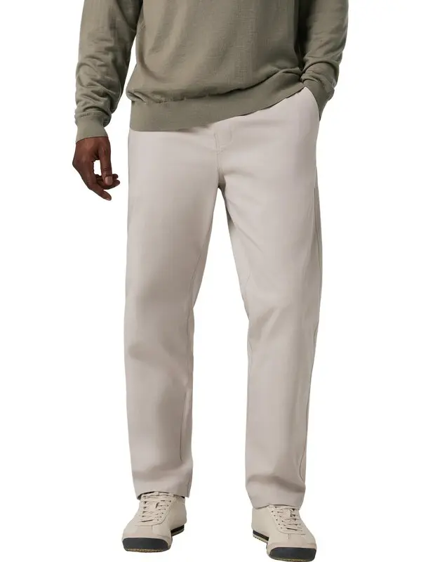 Vuori Cascade Classic Fit Trousers - Pewter