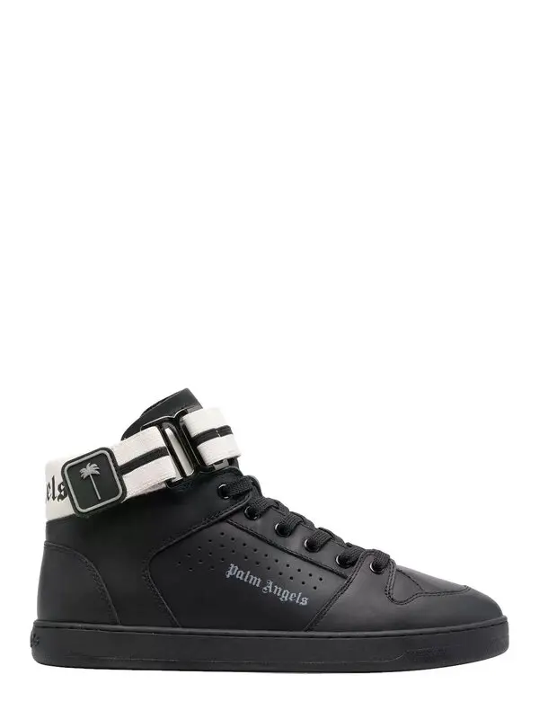 Palm Angels Palm 1 Hi-top Sneakers - Black