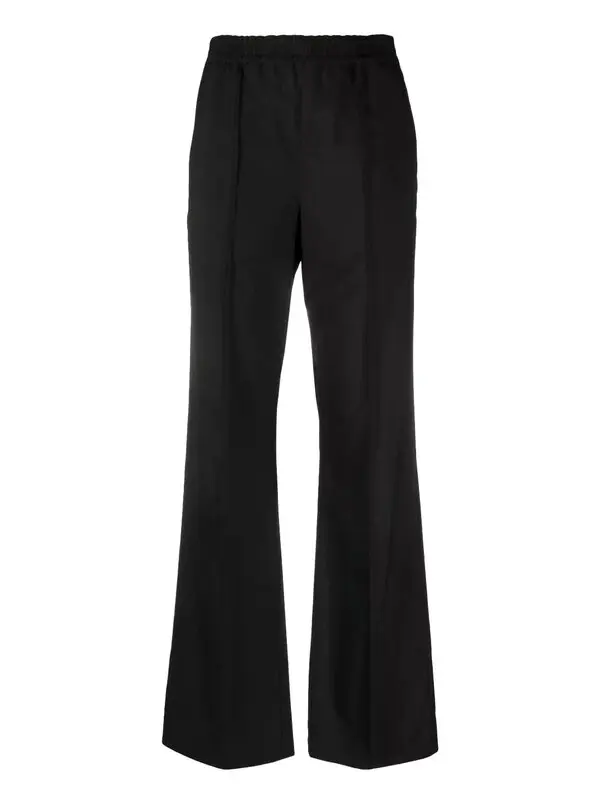 Loewe Straight-leg Wool Trousers - Black