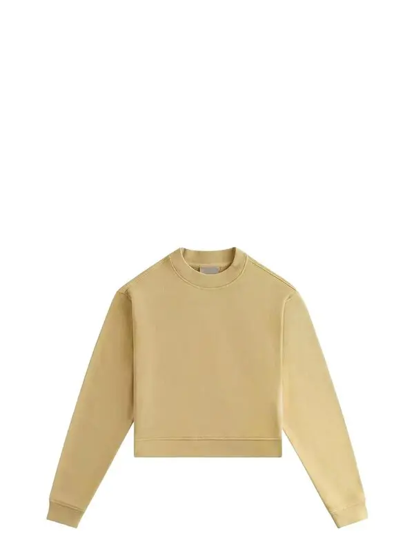 Kith Haylen Cropped Sweatshirt - Neutrals