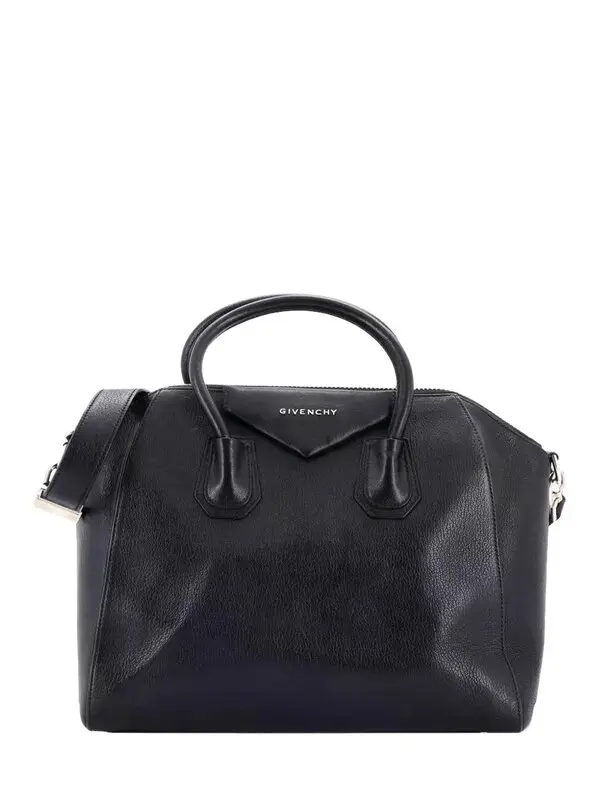 Givenchy Antigona Medium Satchel - Black