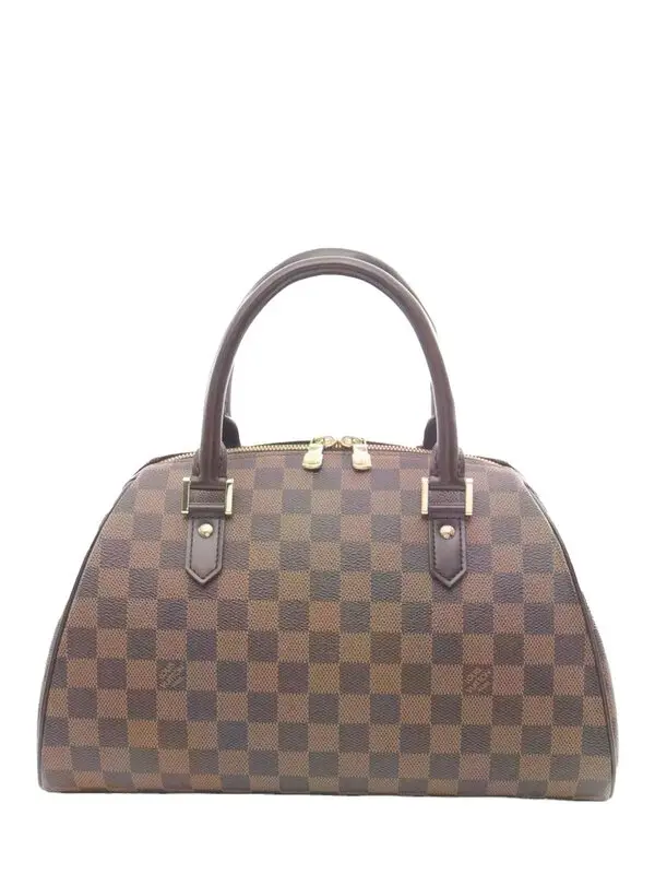 LOUIS VUITTON 2005 Damier Ebene Rivera Mm Handbag - Brown