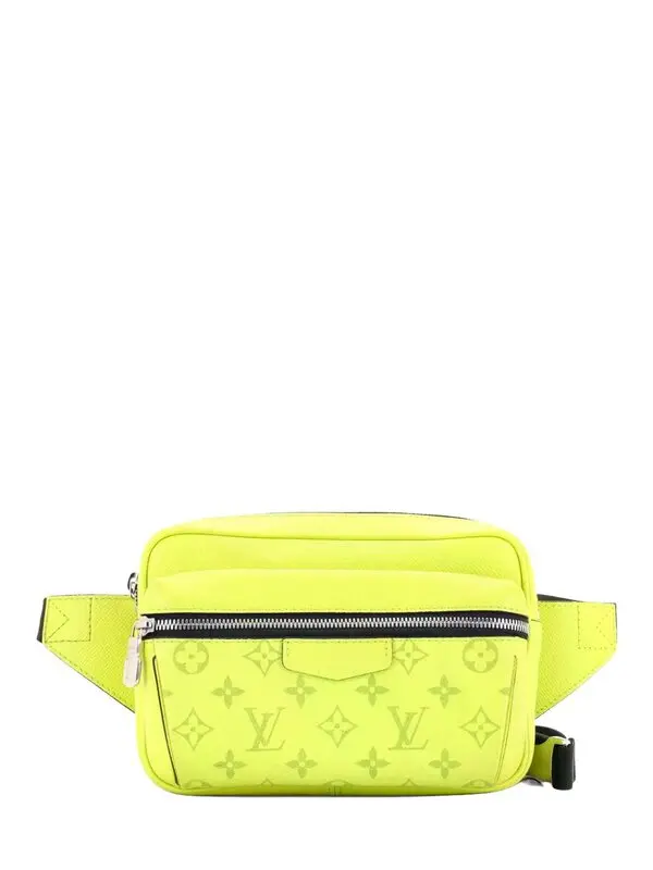 LOUIS VUITTON Outdoor Bumbag Monogram Taigarama - Yellow
