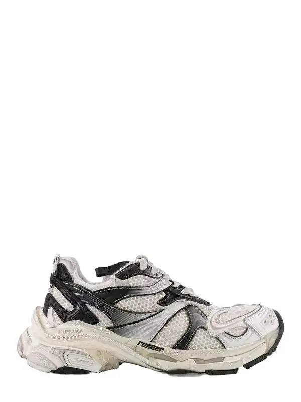 Balenciaga Runner 2 Sneakers - White
