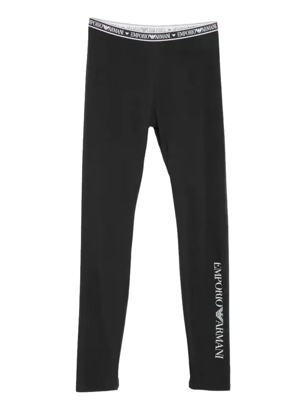 Emporio Armani Loungewear Leggings - Black