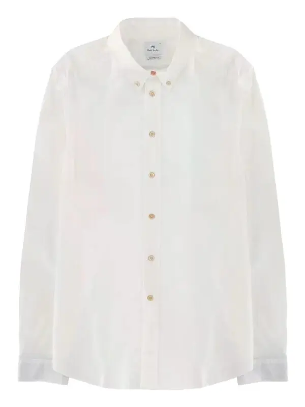 Paul Smith Button Shirt - White