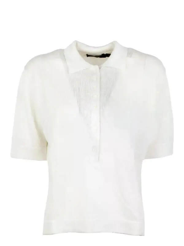 Seventy Buttoned Polo Shirt - Neutrals