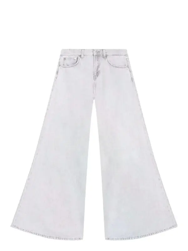 DONDUP Belt-loop Pocket Jeans - Grey