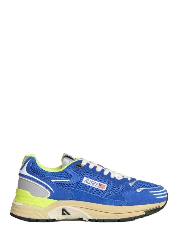 AUTRY Hyperway Logo-detail Sneakers - Blue