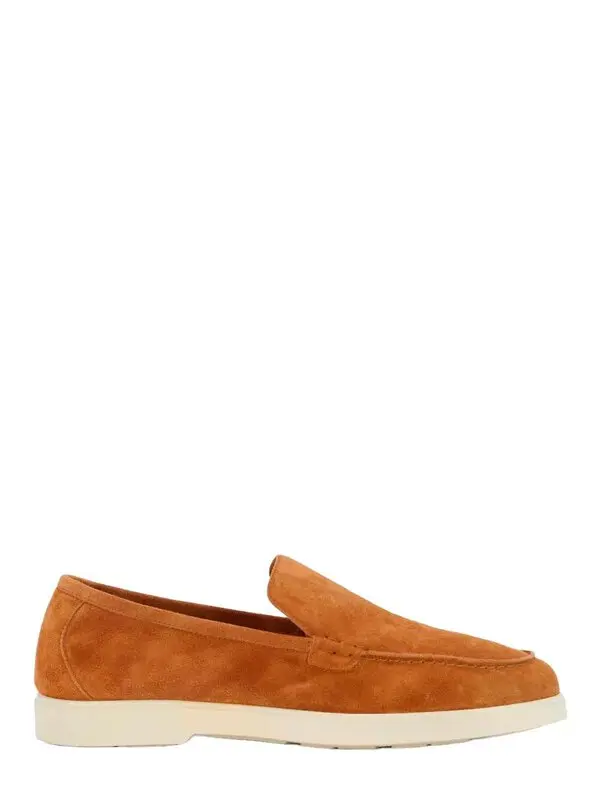 MOORER Cezanne Suede Loafers - Brown