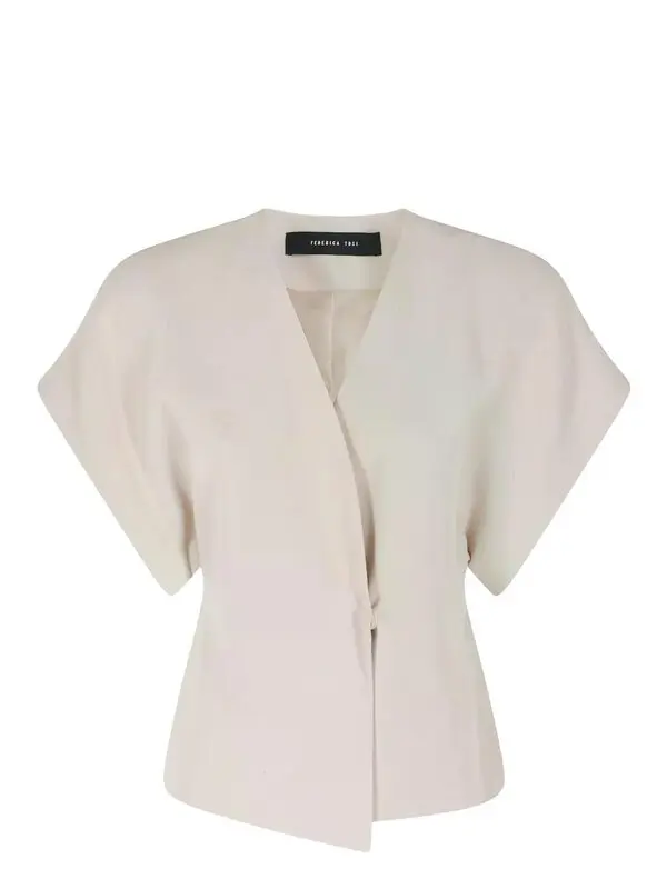 Federica Tosi Kimono Jacket - Neutrals