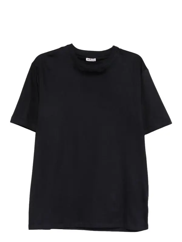 Kiton Crew-neck T-shirt - Blue