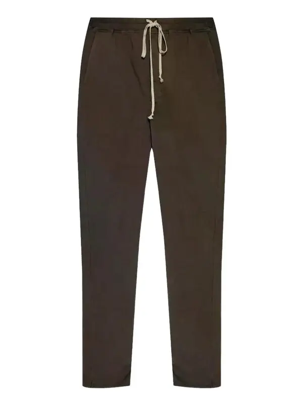 Rick Owens Drawstring Trousers - Brown