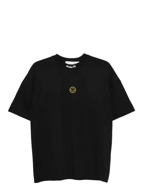 Joshua Sanders X Smiley Short-sleeve T-shirt - Black