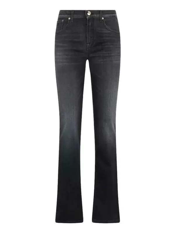 MOORER Five-pocket Jeans - Black
