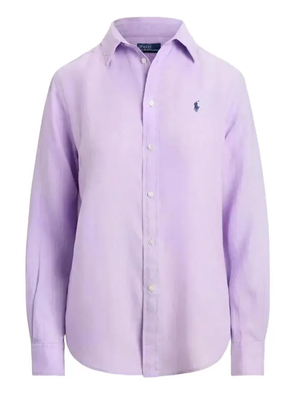 Polo Ralph Lauren Logo Shirt - Purple