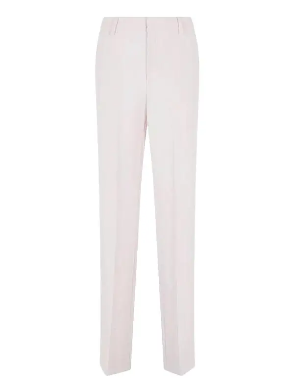 Federica Tosi Slim Trousers - Pink