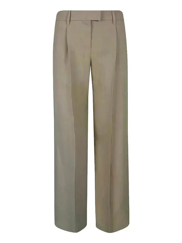 Brunello Cucinelli Pleated Front Trousers - Neutrals