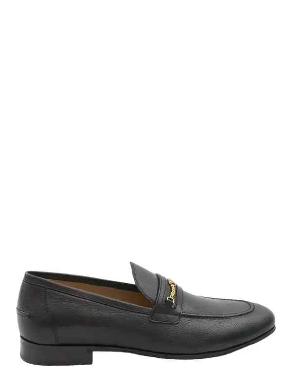 Valentino Garavani Vlogo Signature Loafers - Black