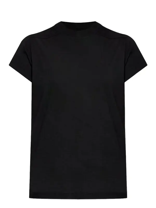 Rick Owens Shoulder Detail T-shirt - Black