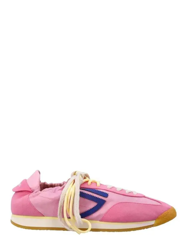 PURAAI Panelled Sneakers - Pink