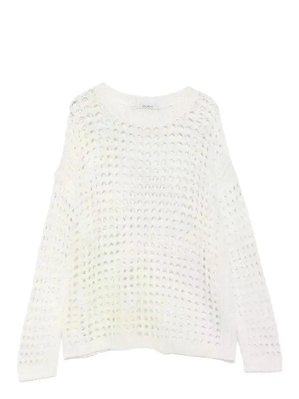 Max Mara Sweater - White