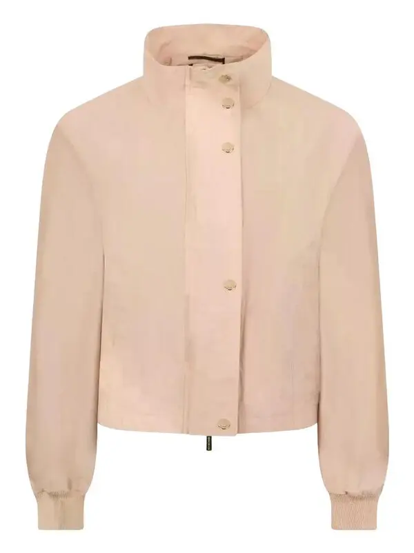 MOORER High-neck Jacket - Neutrals
