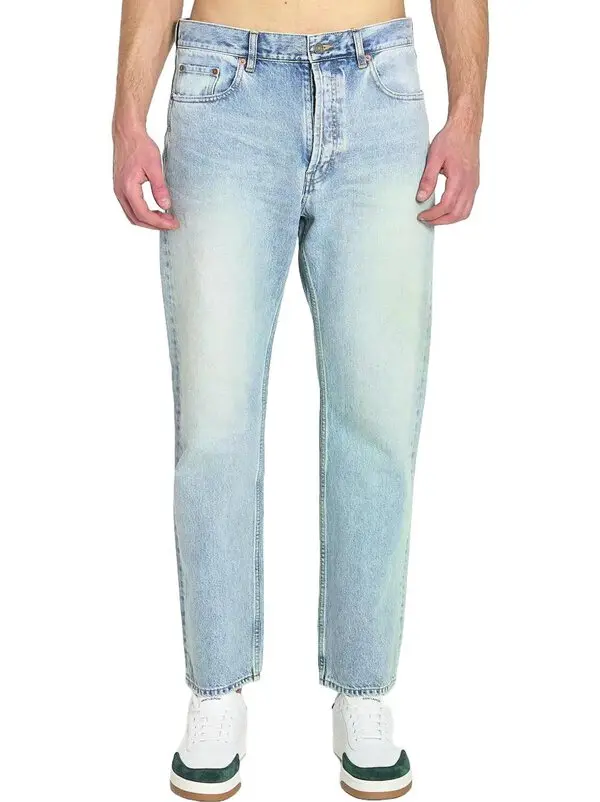 Saint Laurent Loose-fit Jeans - Blue