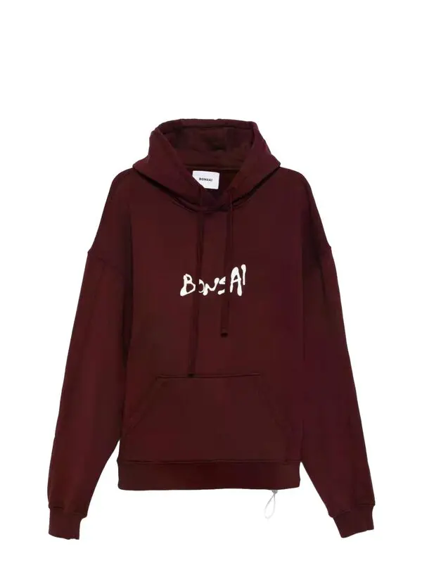 BONSAI Graphic Hoodie - Red