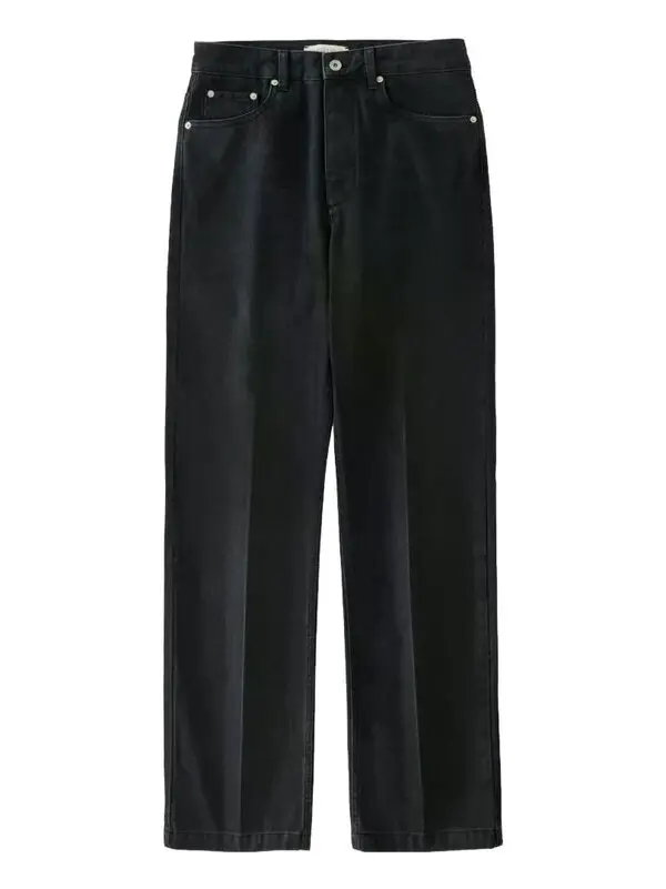 Studio Nicholson Barra Five-pocket Jeans - Black